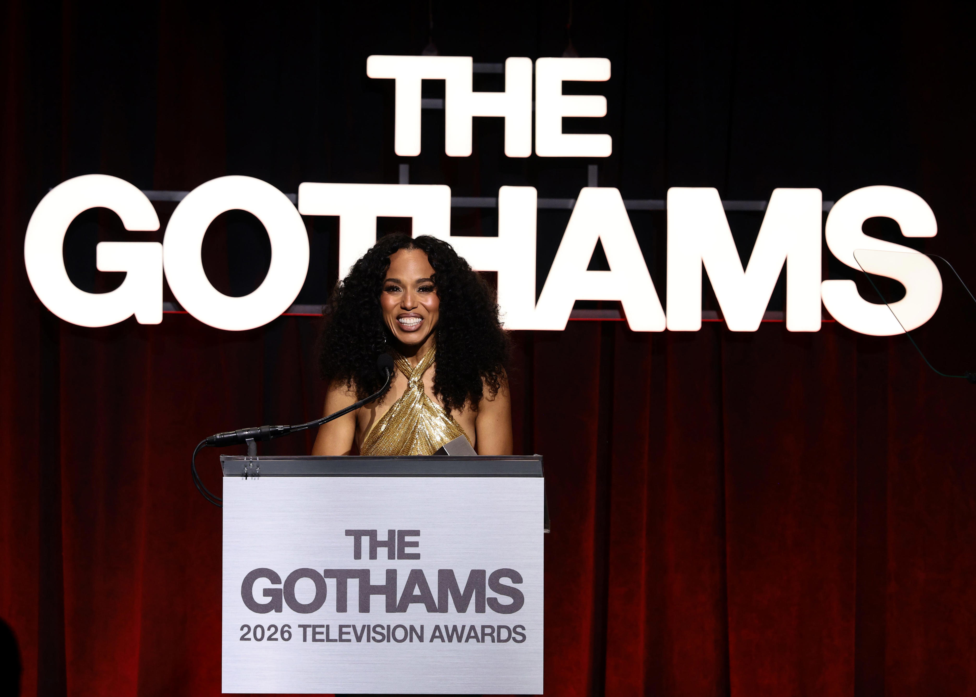 Kerry Washington reflects on 'delightful insanity' of awards season