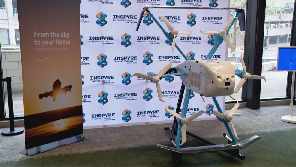 Amazon to host drone delivery information session in Clay