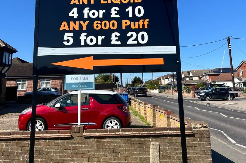 New vape shop near two Benfleet schools allowed to sell alcohol