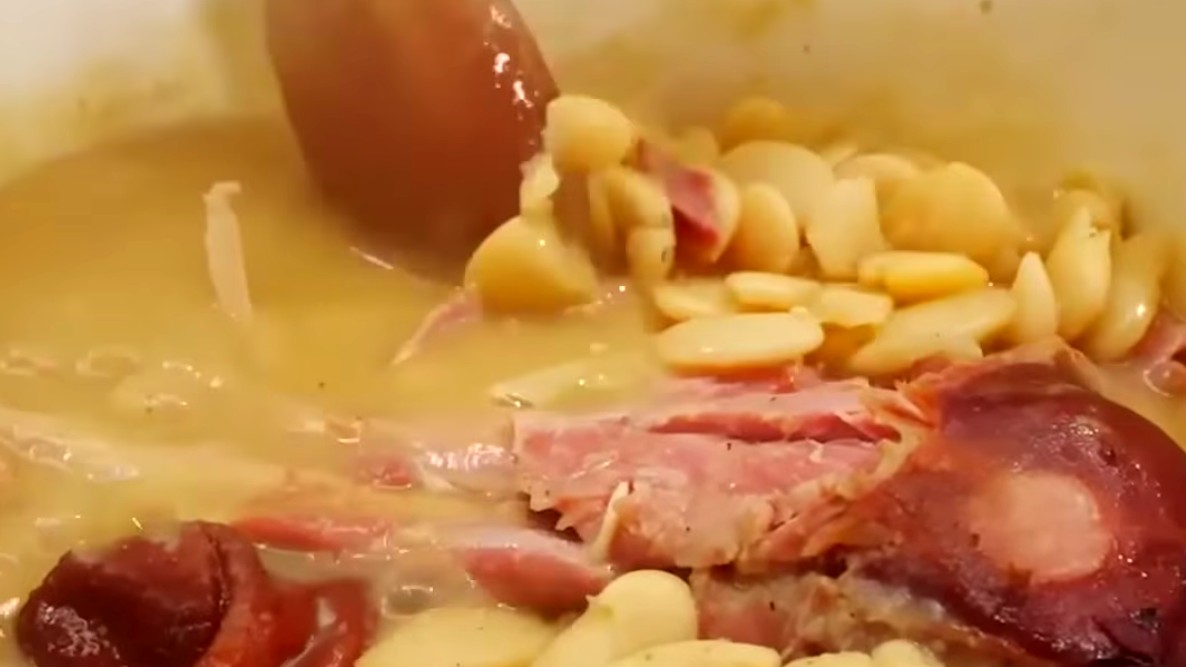 Southern-style lima beans recipe