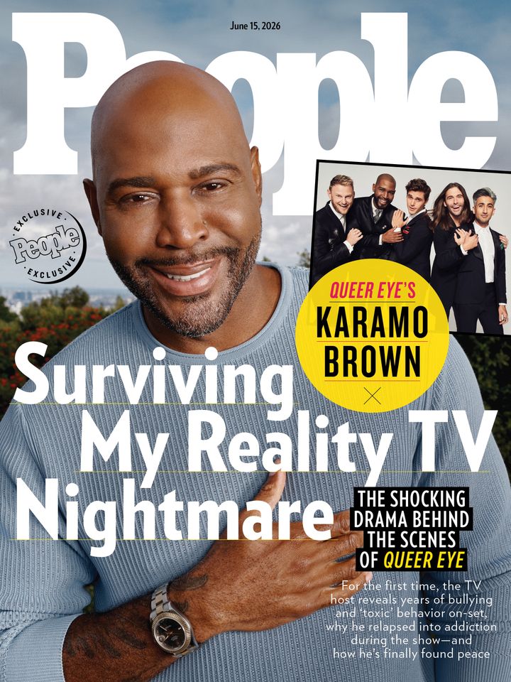 Queer Eye's Karamo Brown reveals he secretly relapsed on alcohol and ...