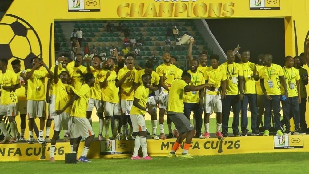 Nations FC crowned 2025/26 MTN FA Cup champions