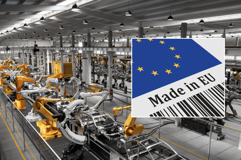 UK punished for Brexit as new 'made in Europe' plans and tariffs impact ...