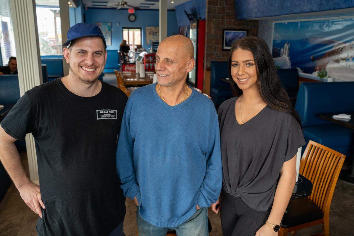 It's all Greek to Charlotte: Why our BBQ joints and pizza parlors are ...