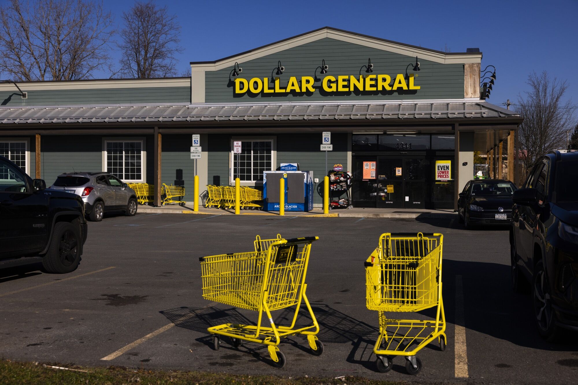 Dollar General says pinched consumers are cutting back on food