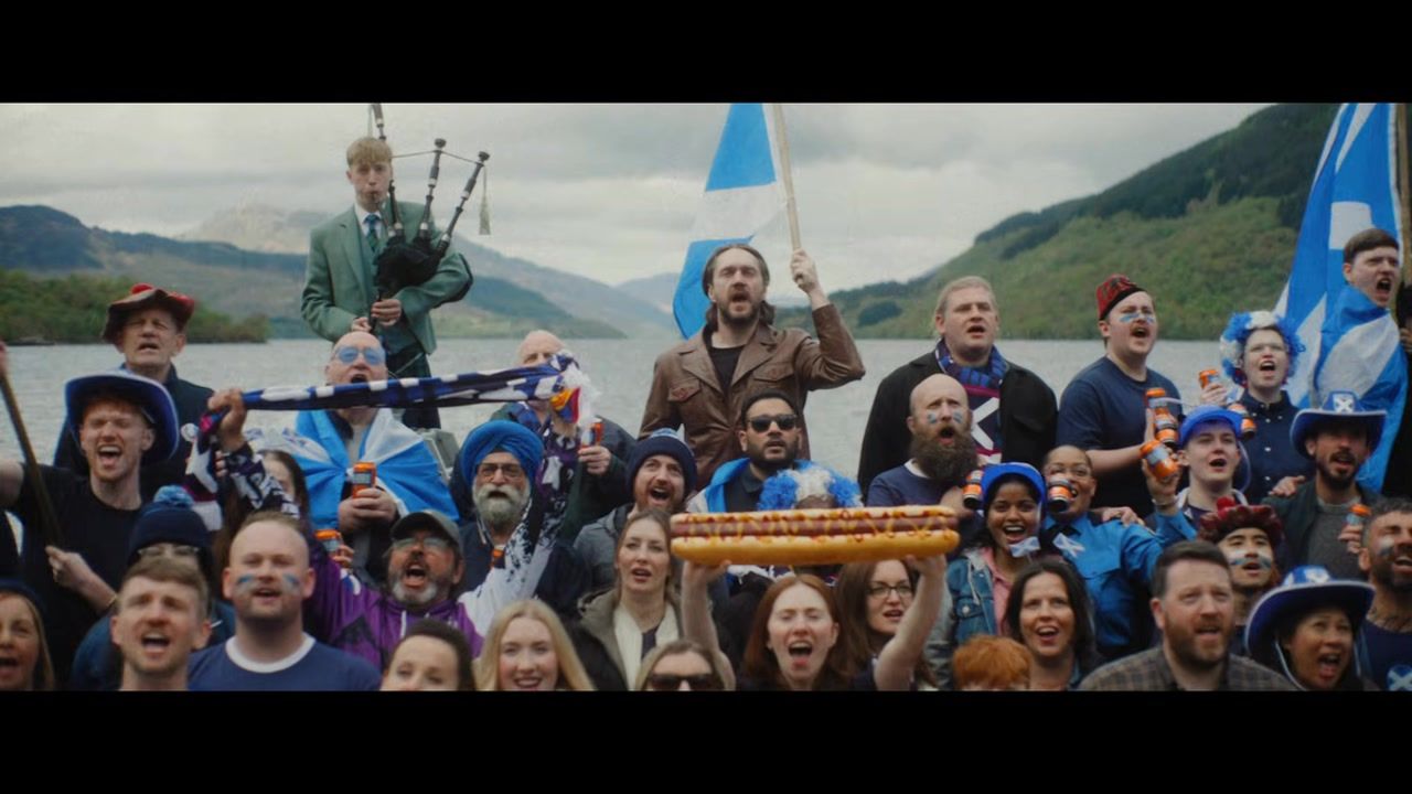 Irn-Bru launches World Cup anthem with stars