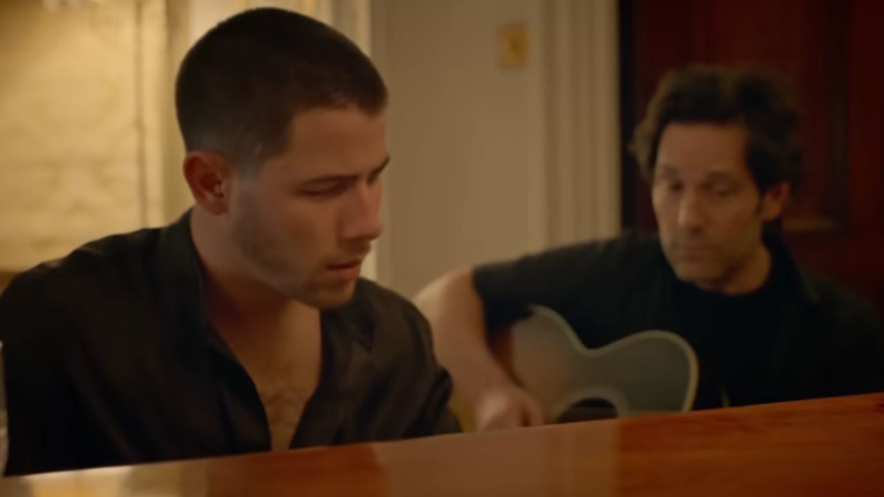 Power ballad reviews are in. Does Paul Rudd and Nick Jonas’ musical ...