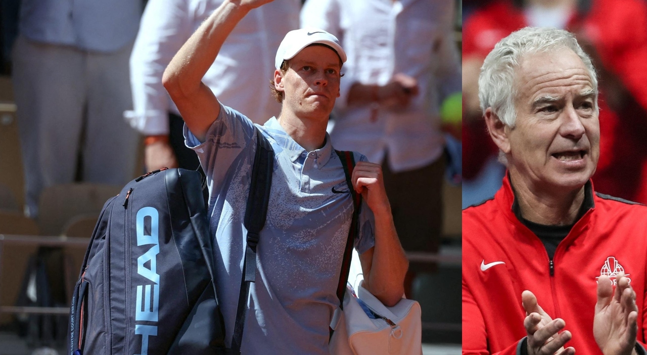 Sinner, McEnroe: «Jannik vincerà Wimbledon, è stato colpito da ...