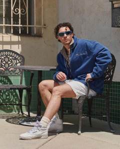 Reebok taps 'Off Campus' star Belmont as new global brand ambassador