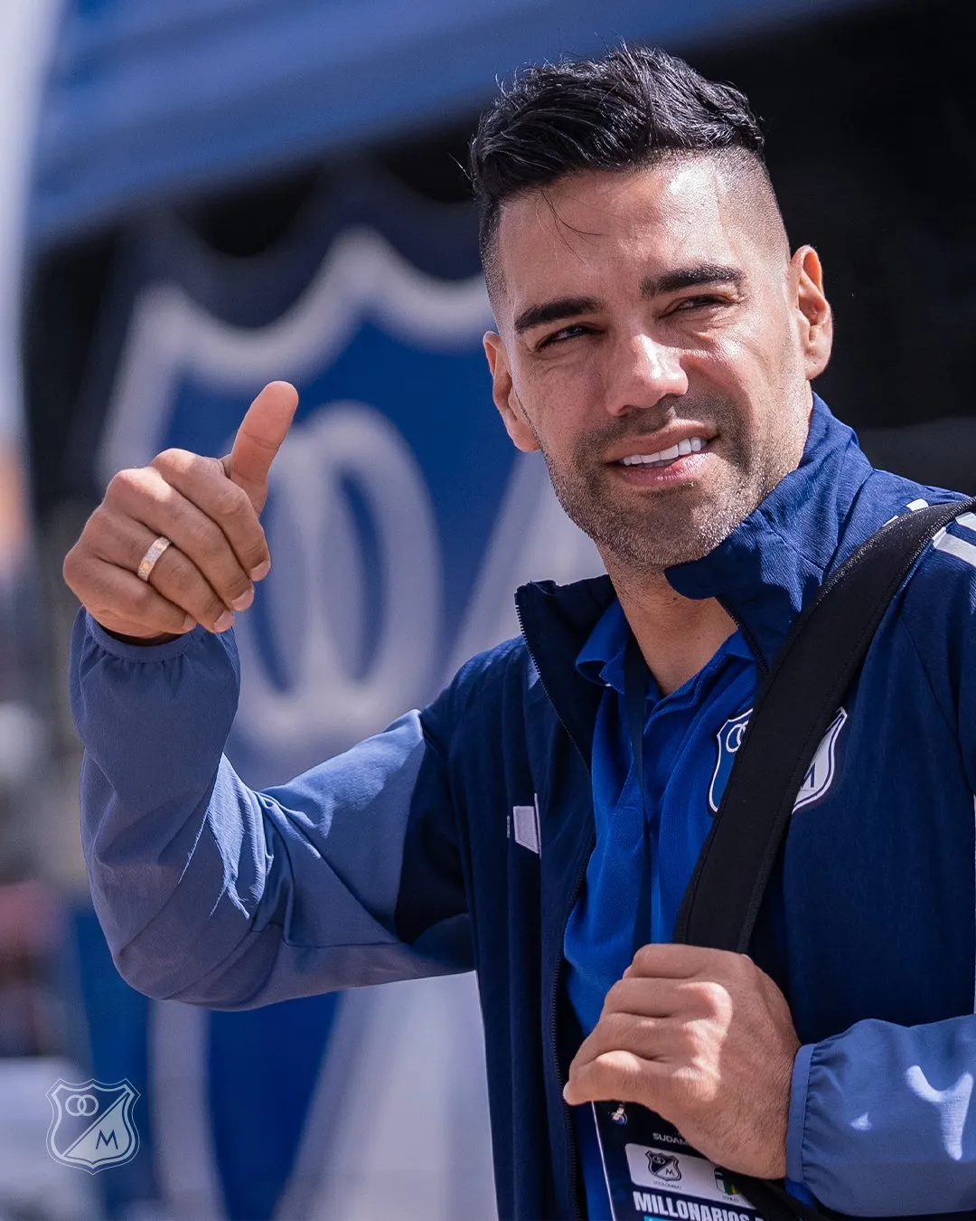 Al igual que Gallardo y Tevez, Falcao será comentarista en el Mundial 2026