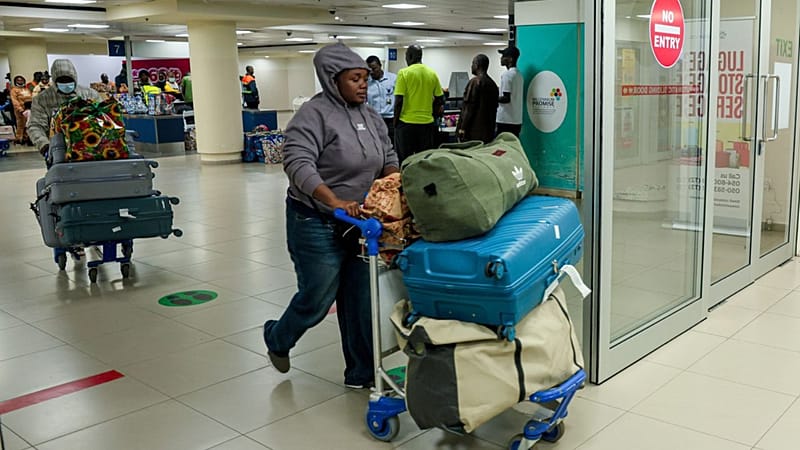 Ghana temporarily halts repatriation sign-ups in South Africa