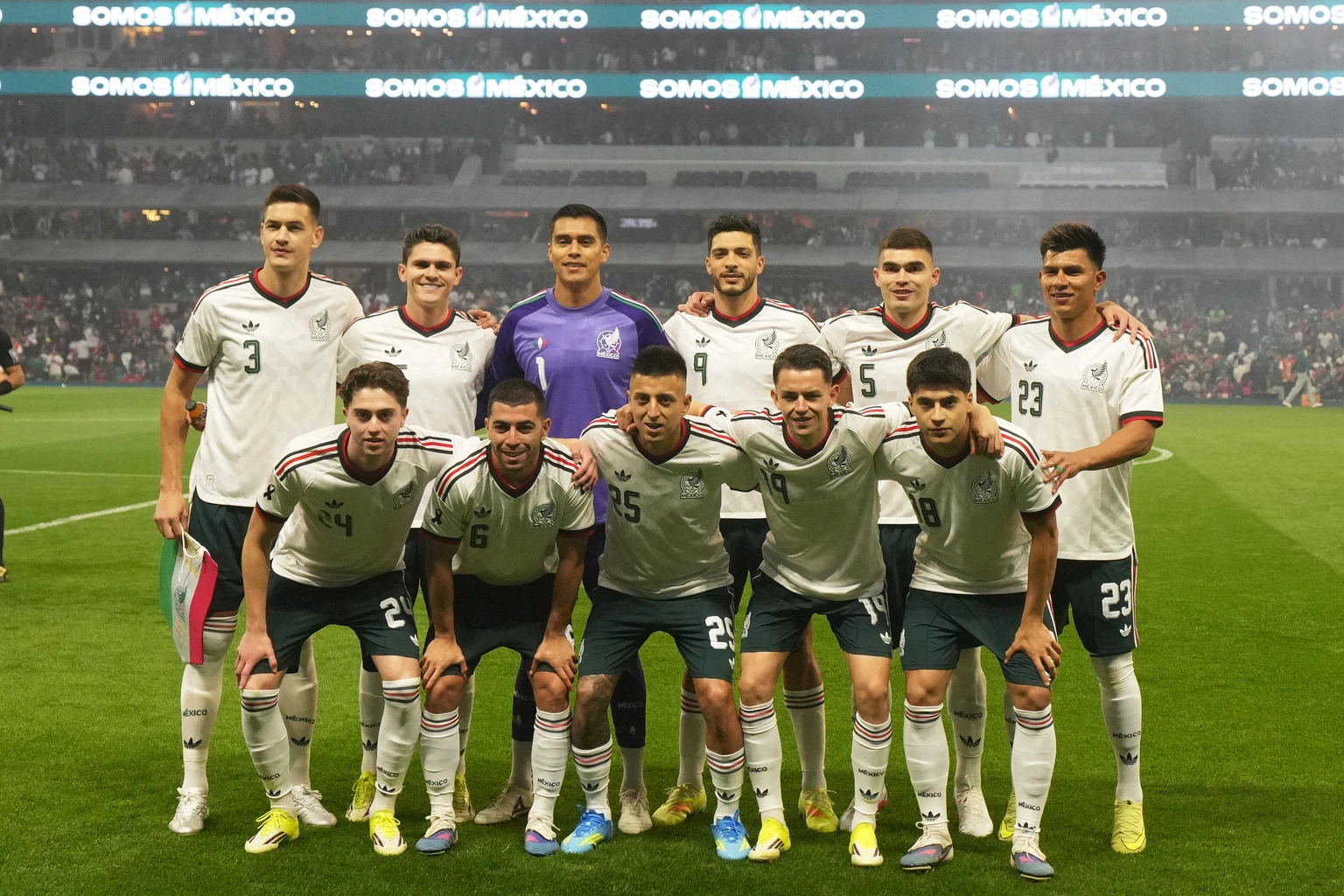 Mexiko an der Fussball-WM 2026: Kader, Spielplan und Resultate