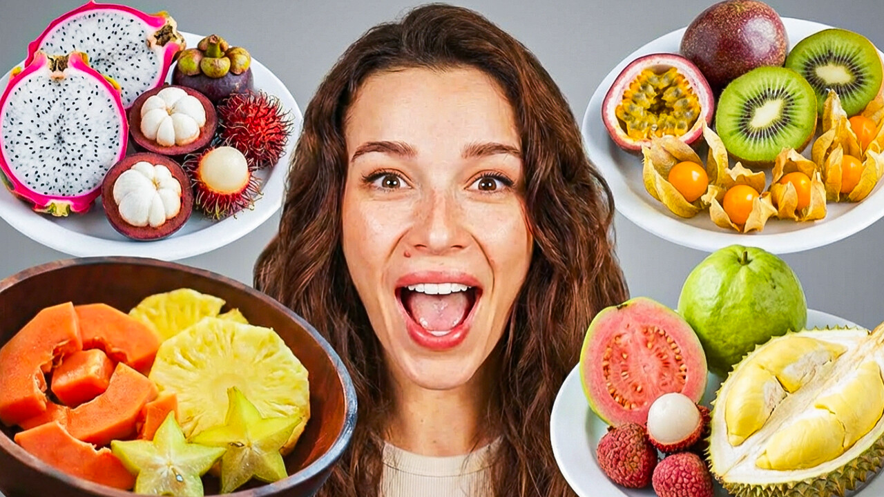 Exotic fruit taste test: Surprising ratings and reactions