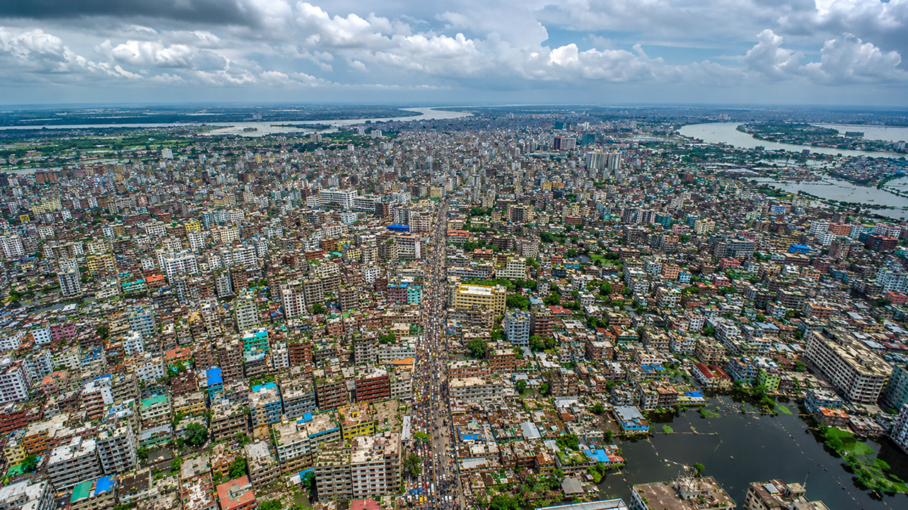 Dhaka, Bangladesh: A megacity built on floodplains, informality, and ...