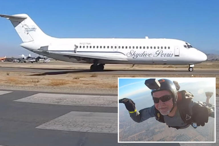 Skydiver who was found dead on SoCal freeway after horrific midair ...