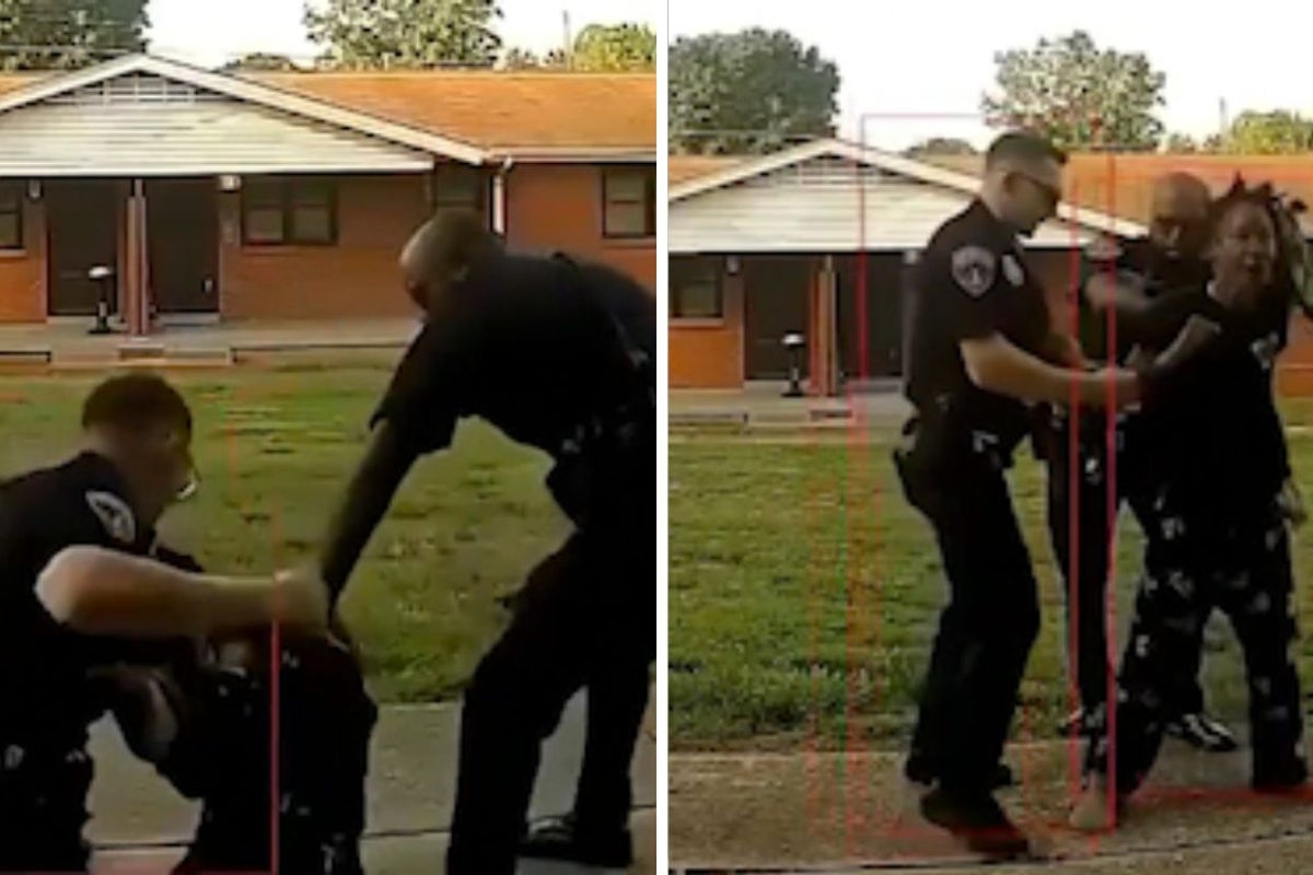 North Carolina cop fired after being caught repeatedly punching woman