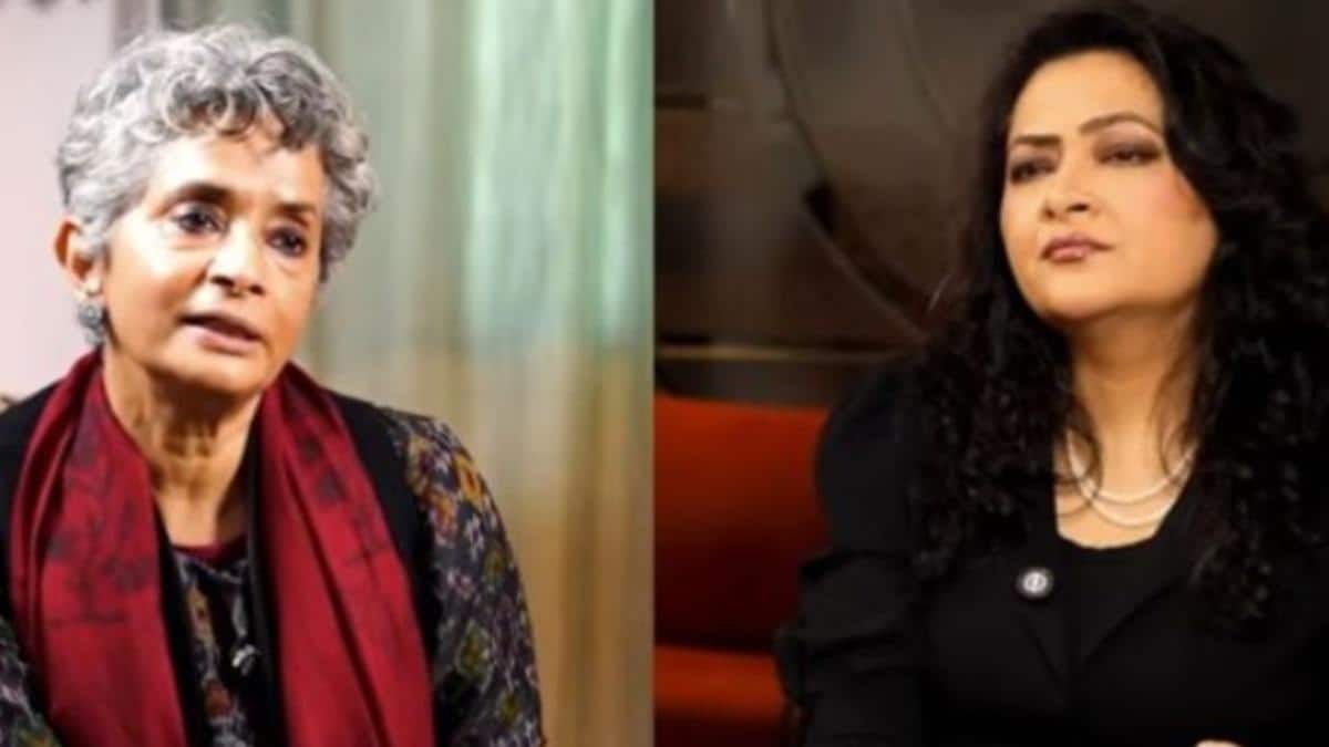'Muslim men are attractive': Nivedita Menon, Arfa Khanum face backlash ...