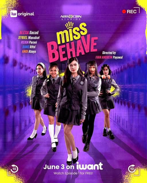 Alexa Ilacad portrays her boldest role in iWant’s new original “Miss ...