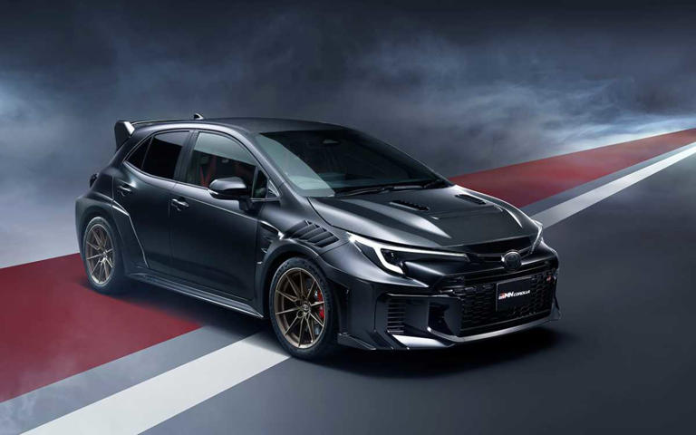 Dieser Toyota Corolla macht Ihnen Angst – der extremste Corolla aller ...