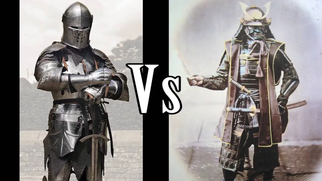 Ritter gegen Samurai: Der ultimative Kampf