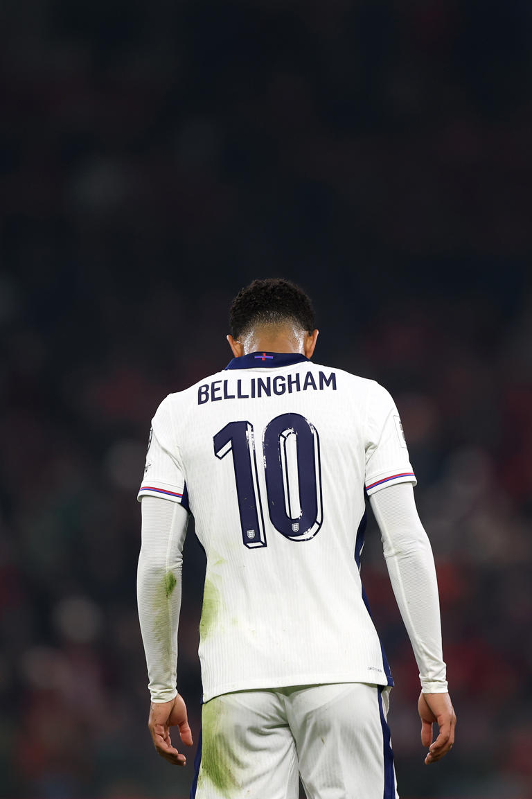 Any clues? England World Cup squad numbers revealed with Jude ...