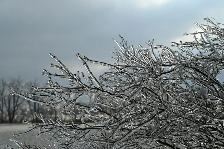 Aurora, Colorado hailstorm covers streets in ice during late spring
