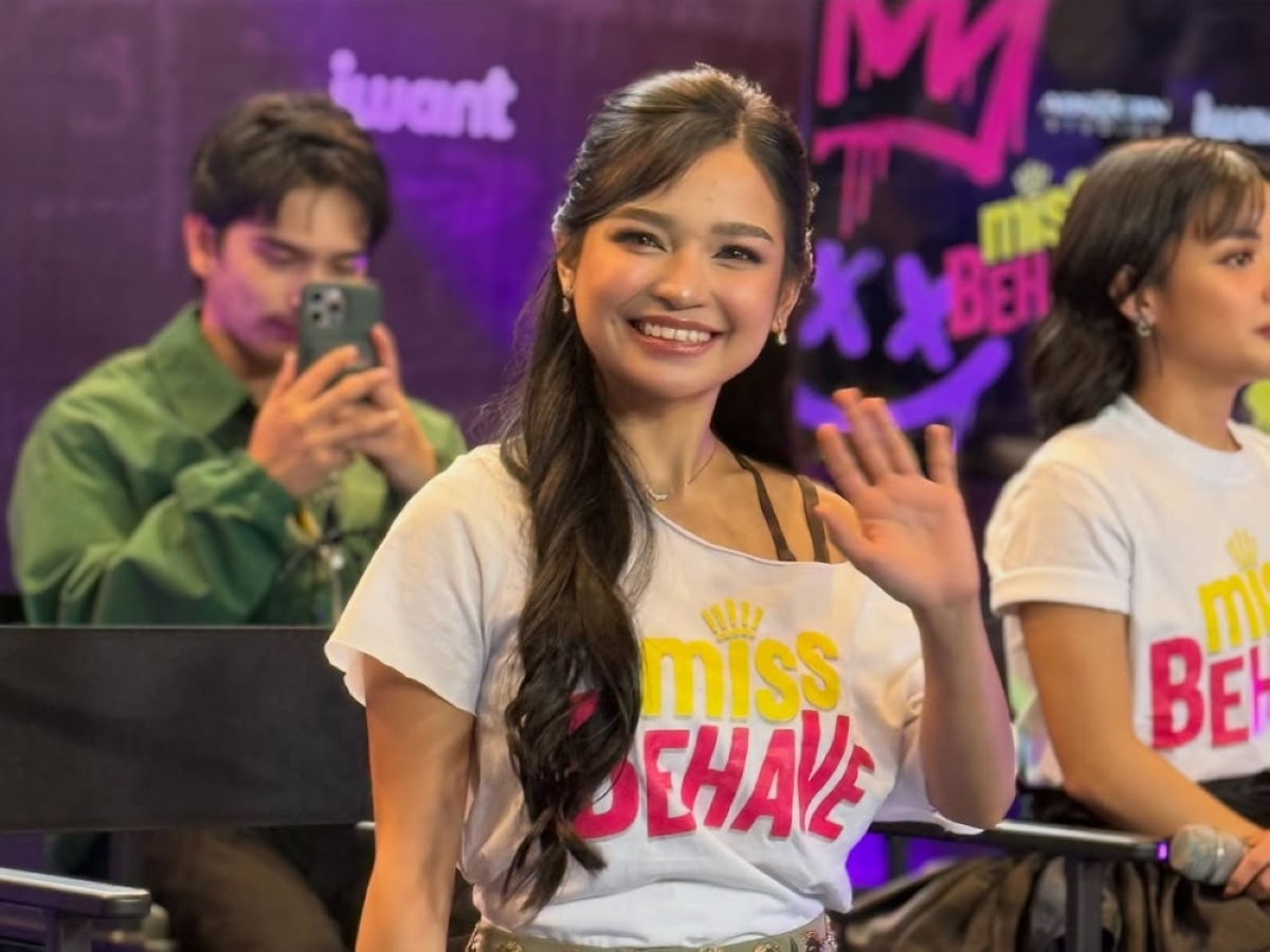 Alexa Ilacad, Xyriel Manabat lead 'Miss Behave,' a series about victim ...
