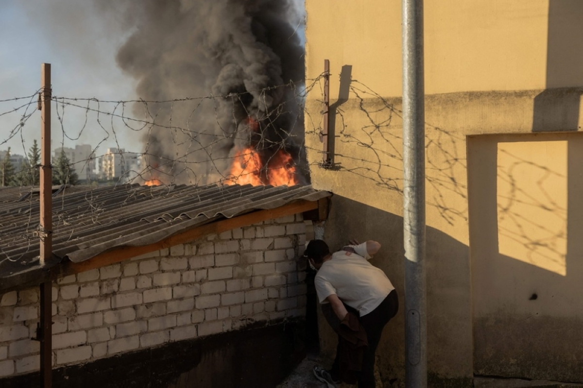 New Russian missile, drone barrage kills 13 across Ukraine