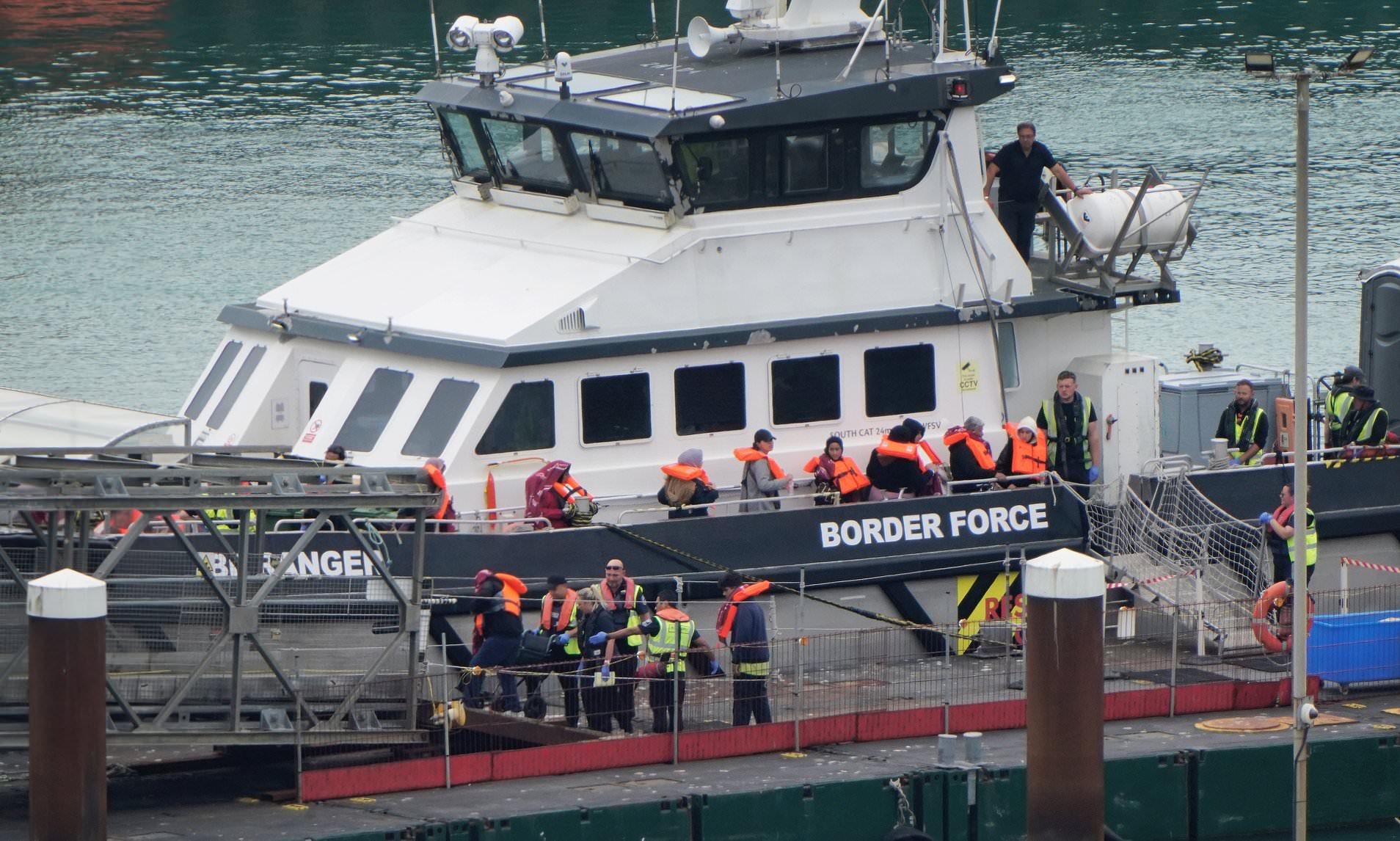 Home Office earmarks £647million for small-boat migrants arriving in ...