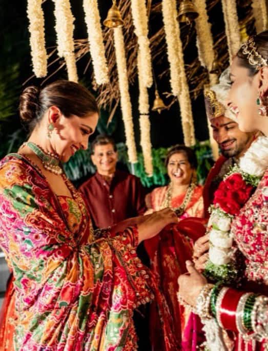 Deepika Padukone's emotional moment at family wedding with Ranveer ...