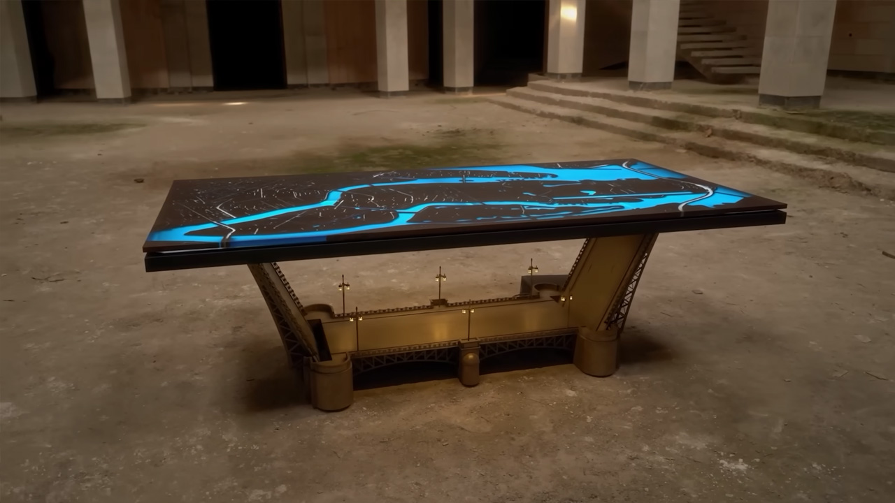 Building a unique coffee table from scratch