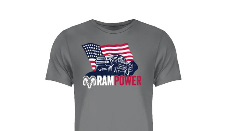 Ram tried selling a ‘patriotic T-shirt’ with an AI-generated Tacoma and ...