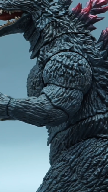 Unveiling the shelf presence of Godzilla