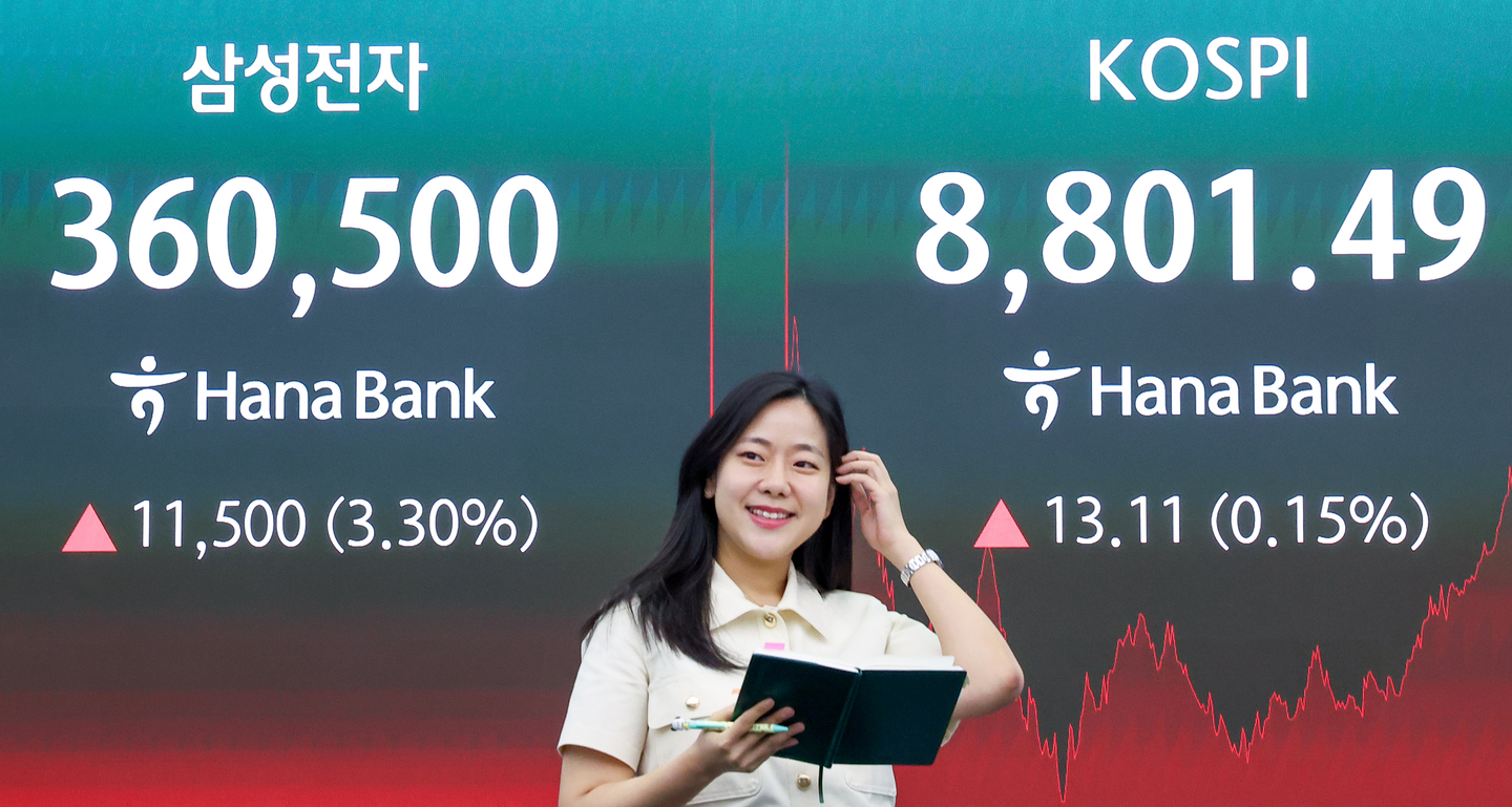 Extreme volatility shakes Kospi as chipmaker ETFs spark short-term ...