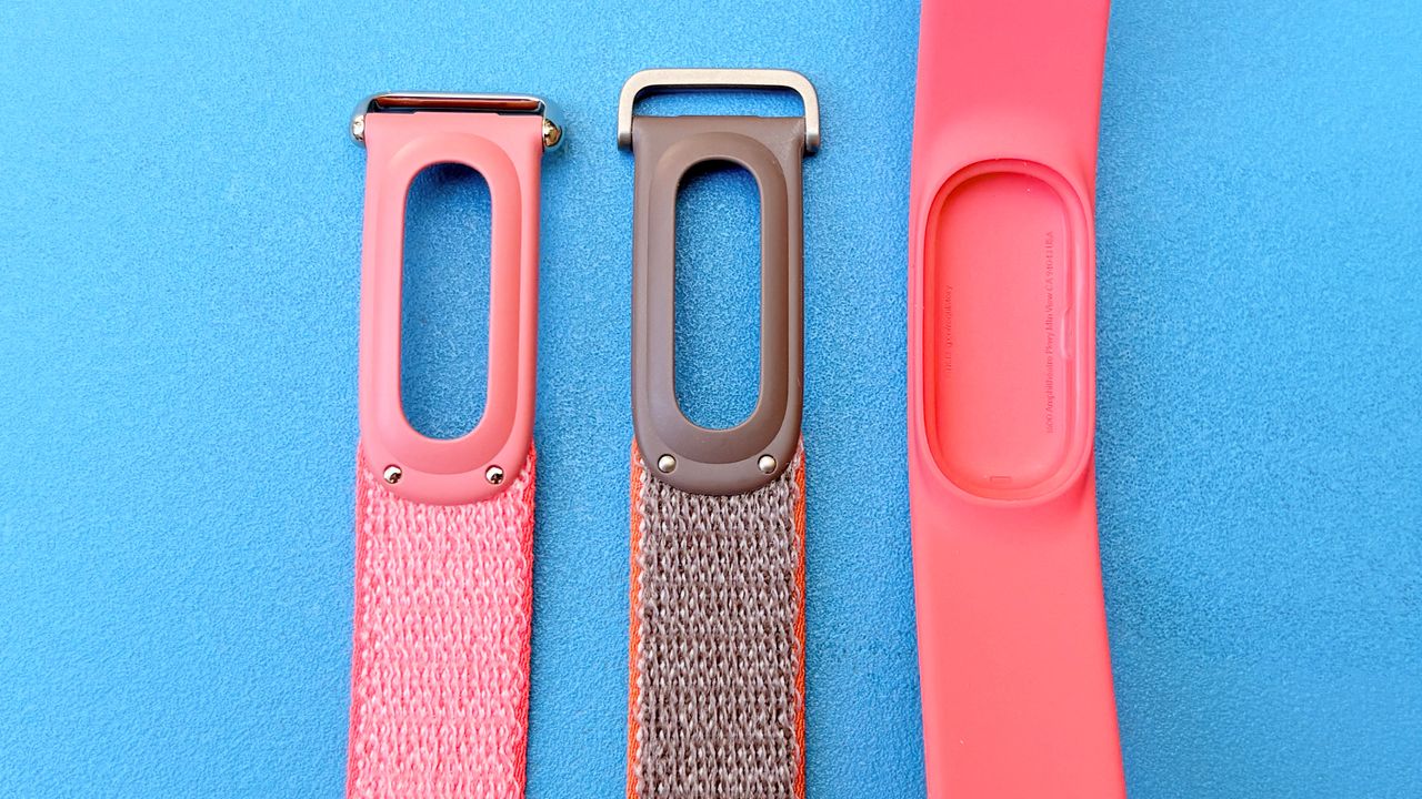 I tested all three Fitbit Air accessory bands — and there’s a clear winner