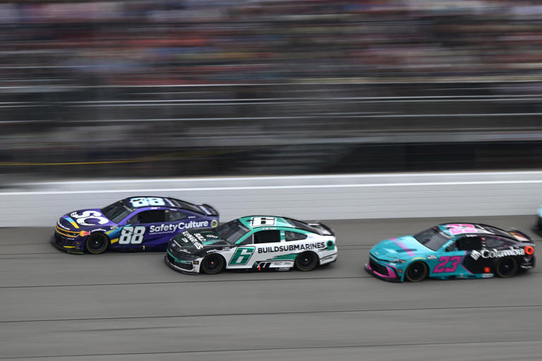 NASCAR entry list Michigan: Cup Series drivers for FireKeepers Casino 400