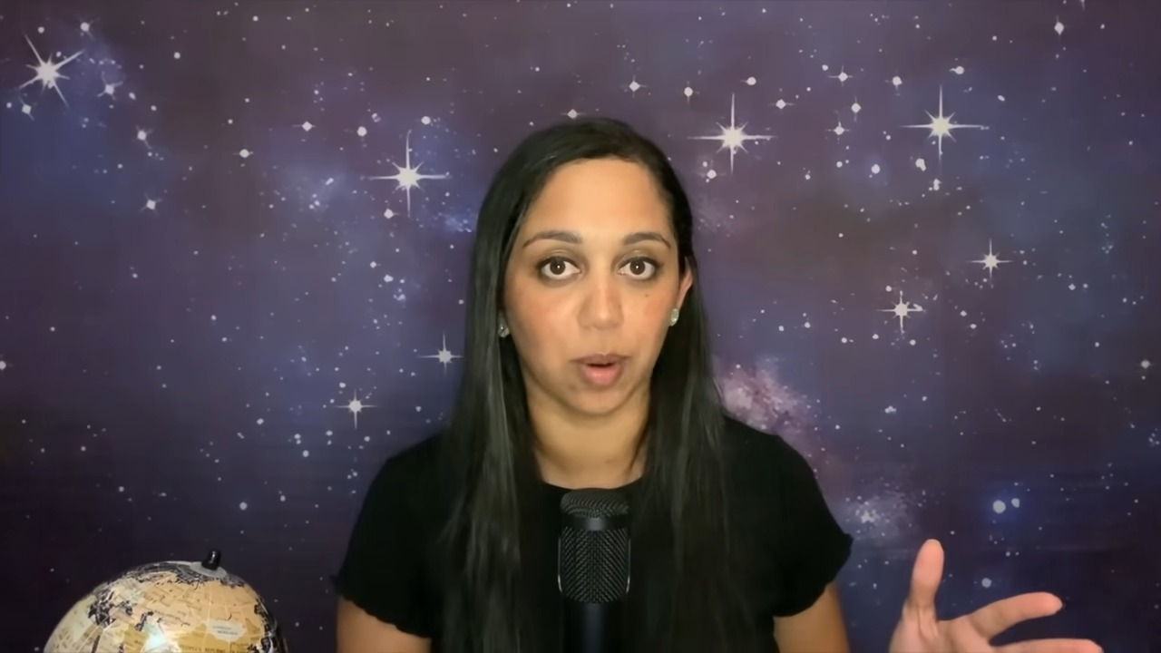 She claimed Earth was flat - then magnetic runways exposed the problem ...