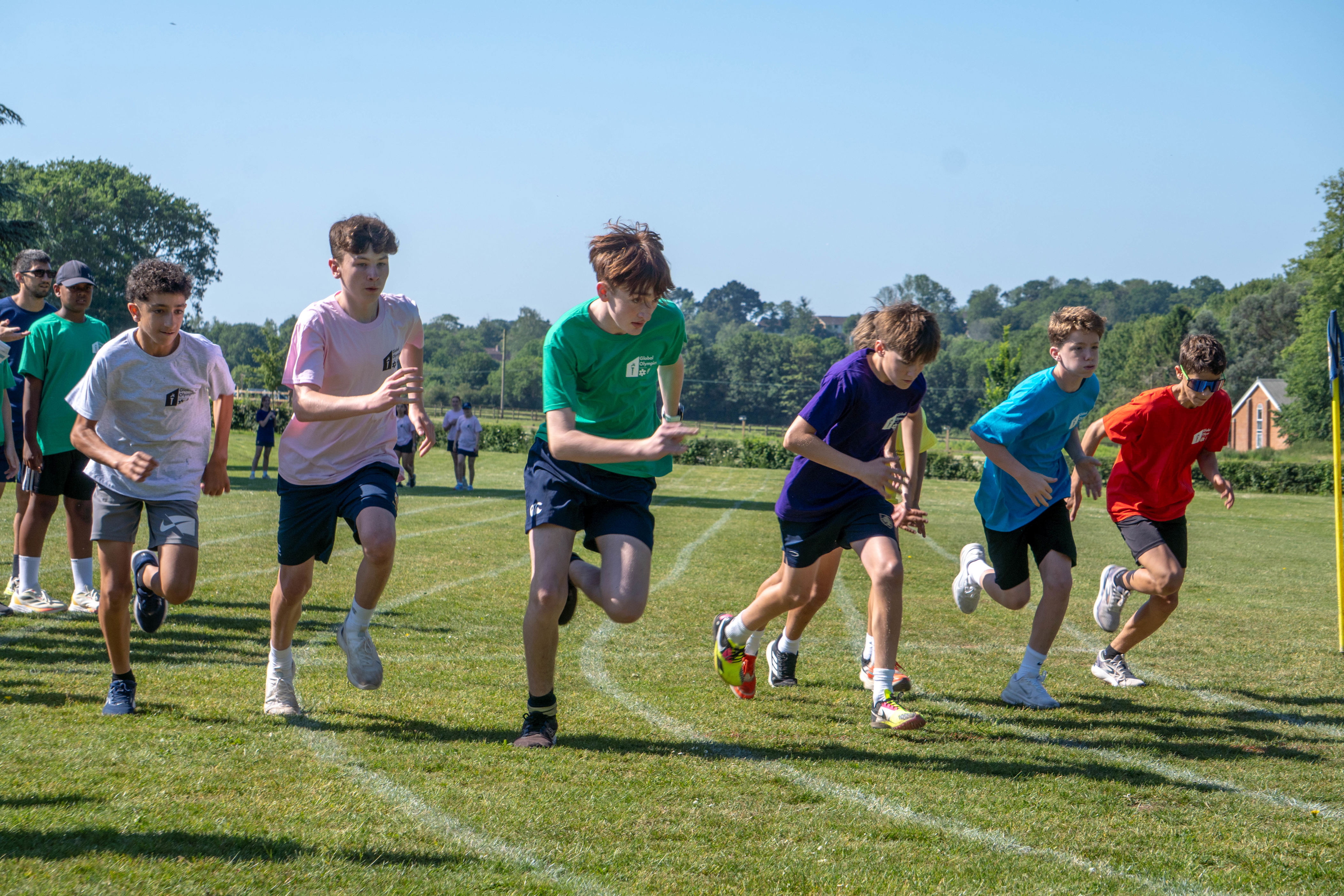 Boundary Oak pupils host international global Olympics event