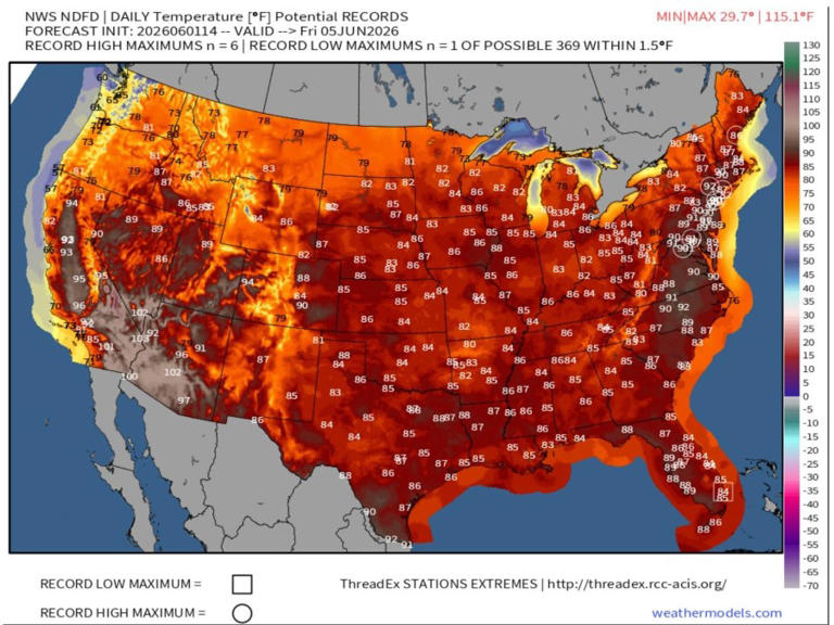Tuesday forecast: Sunshine and seasonal temps in Chicagoland, with ...