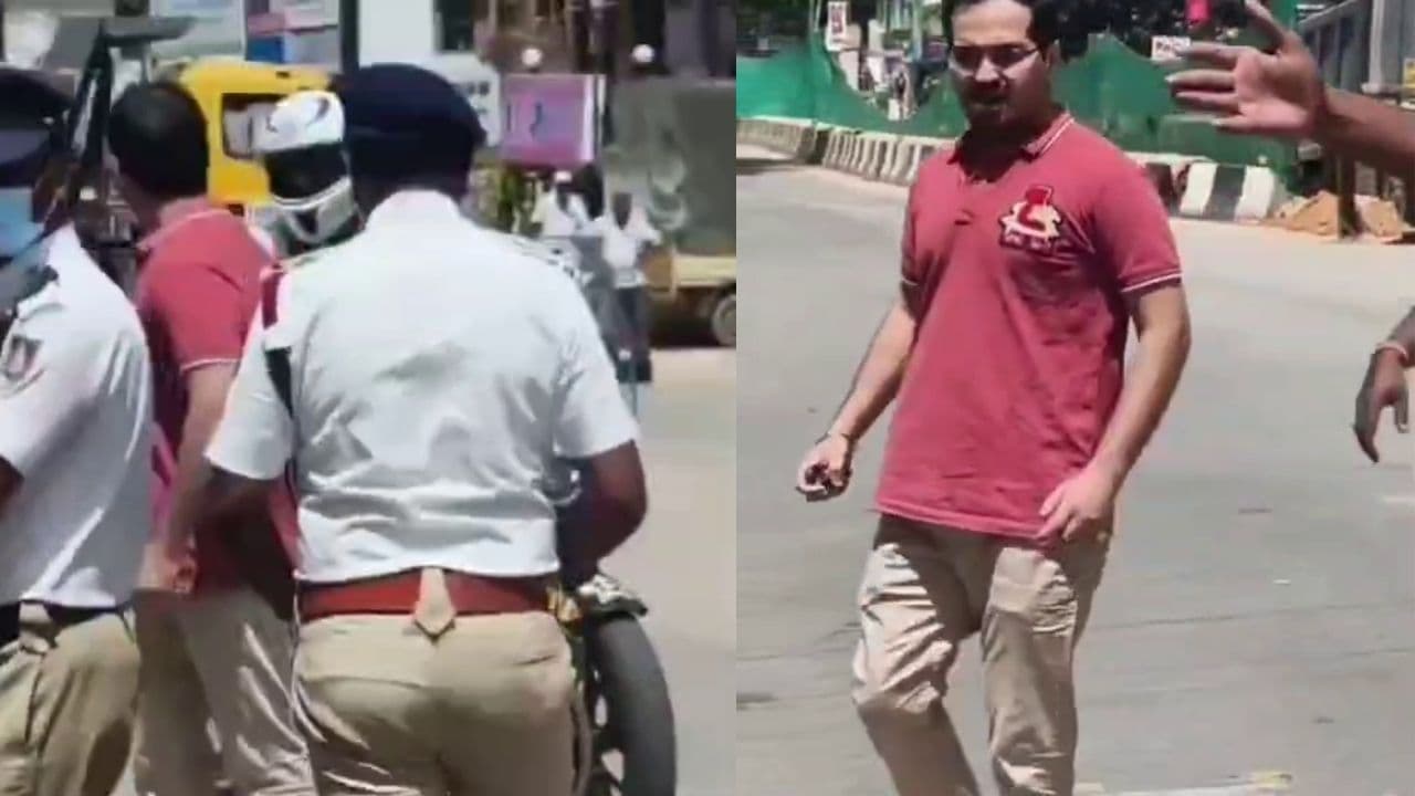 No pregnant wife in car: Bengaluru VIP traffic protest twist, man ...