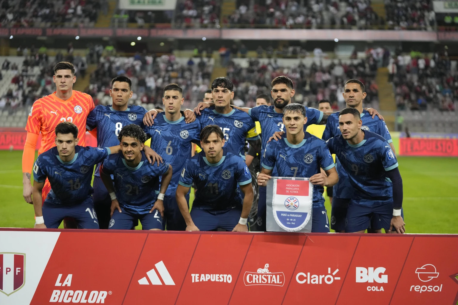 Paraguay an der Fussball-WM 2026: Kader, Spielplan und Resultate