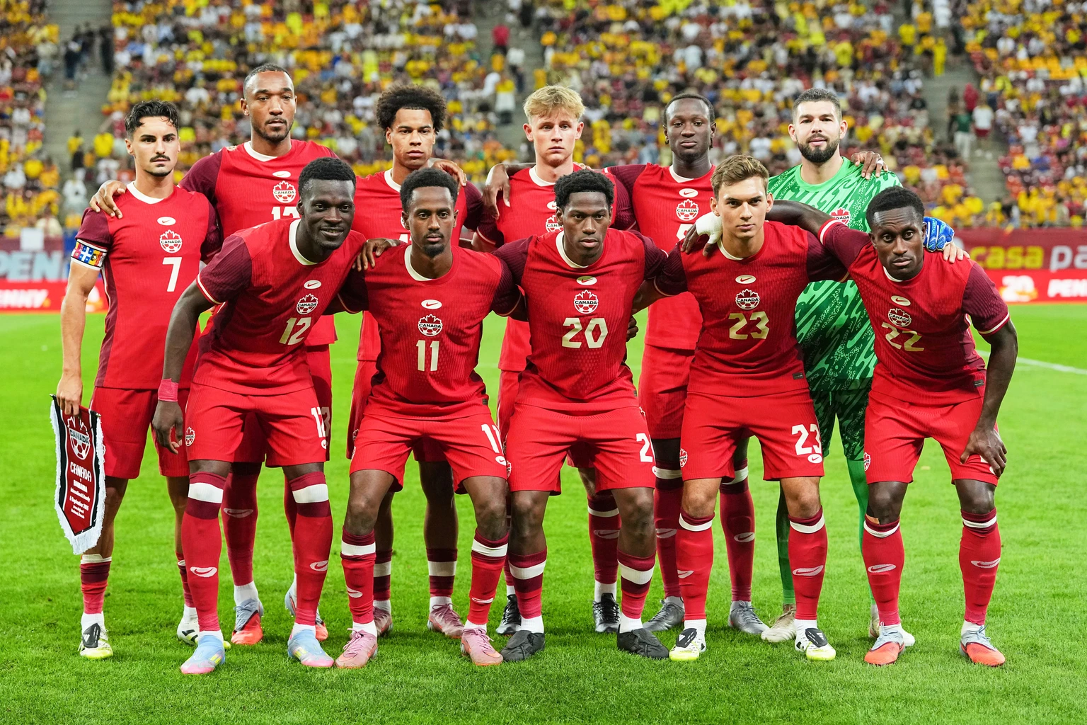 Kanada an der Fussball-WM 2026: Kader, Spielplan und Resultate