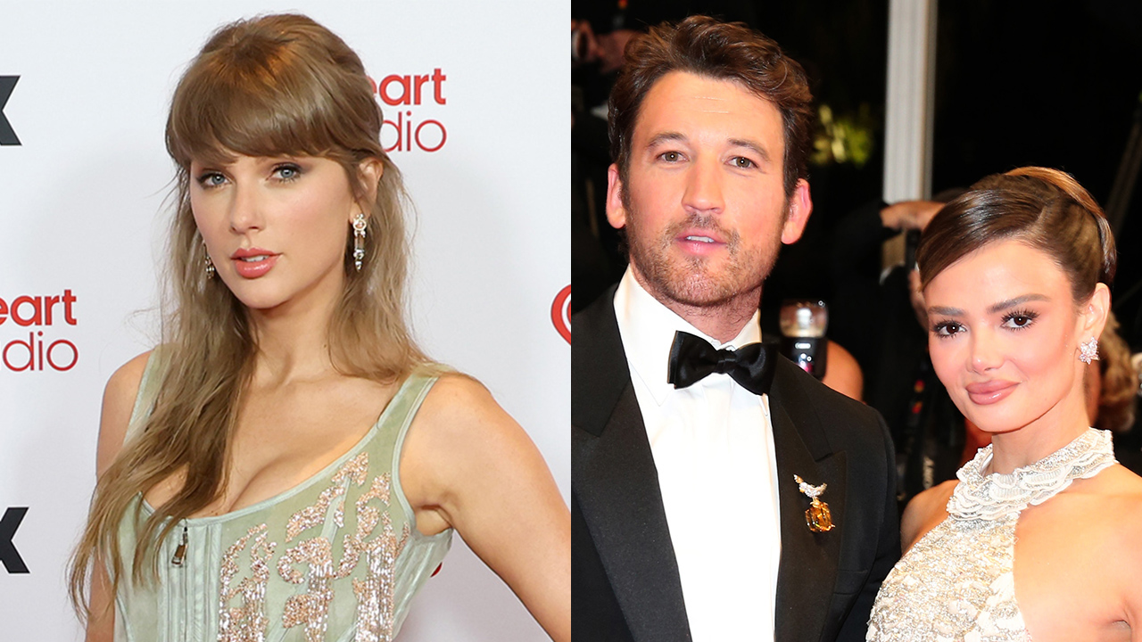 Why weren't Miles Teller & Keleigh Sperry invited to Taylor Swift's ...
