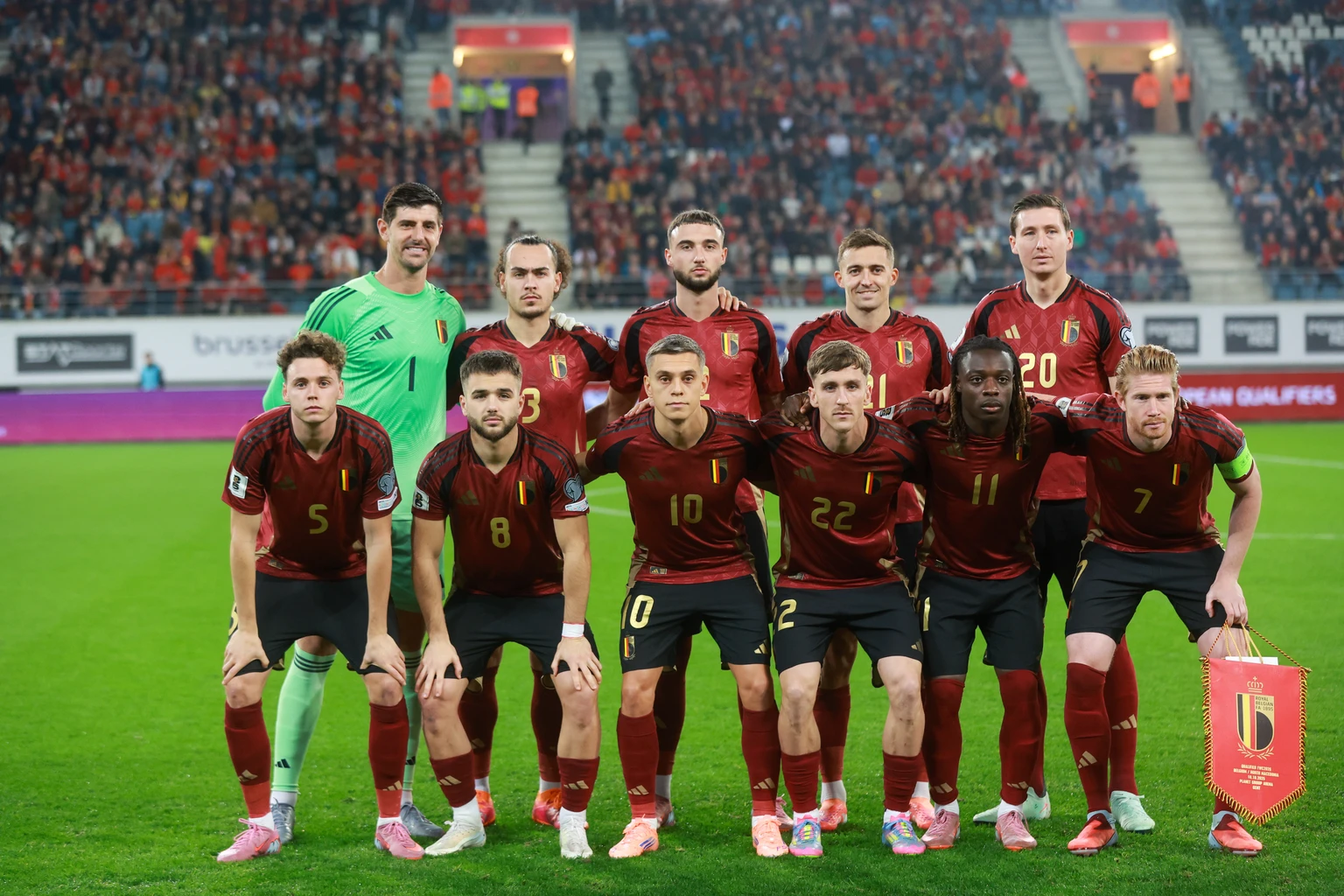 Belgien an der Fussball-WM 2026: Kader, Spielplan und Resultate
