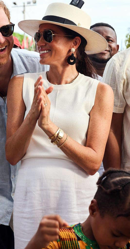 Meghan Markle's chic straw hats are trending & I know where to shop them