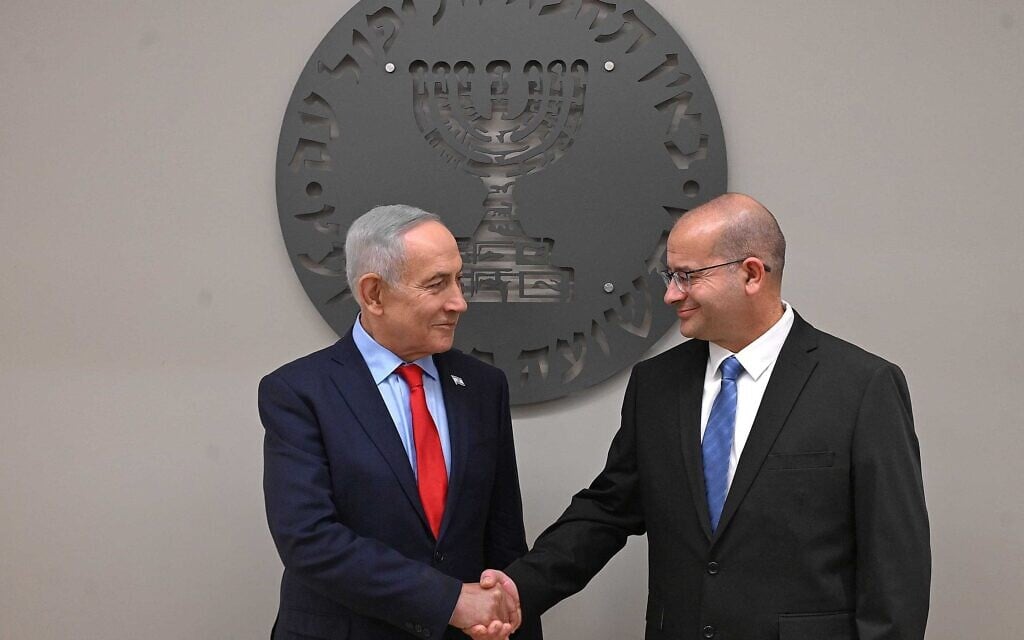 New Mossad chief Roman Gofman dismisses agency’s deputy director as he ...