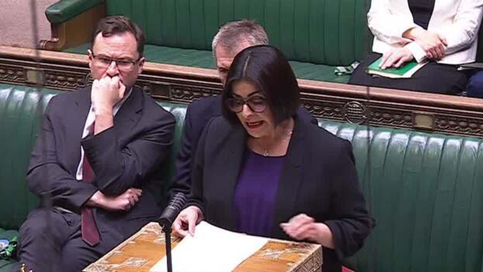 Home Secretary condemns Vickrum Digwa for using a religious knife