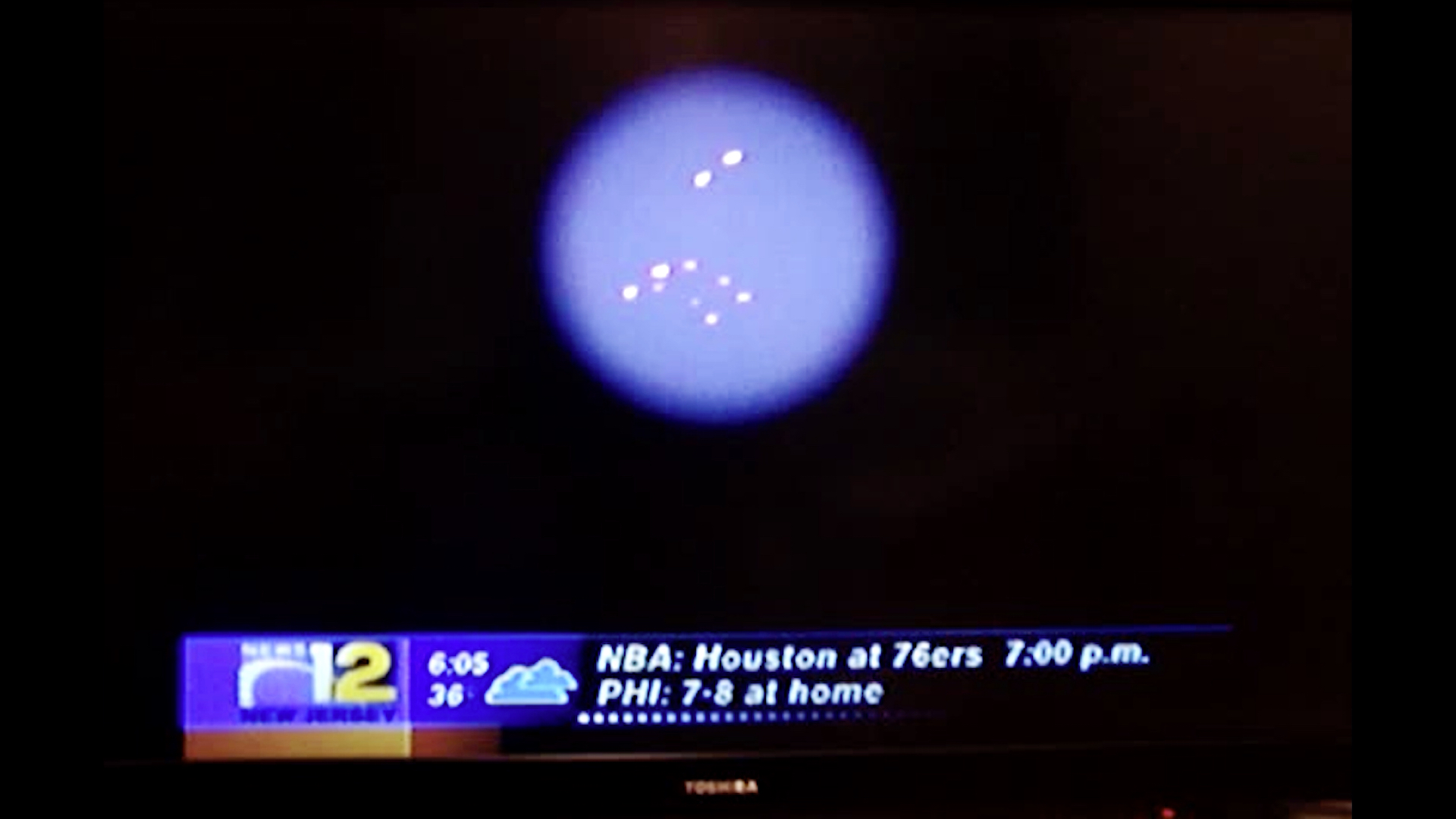 Two friends used balloons and road flares to fake a UFO over New Jersey