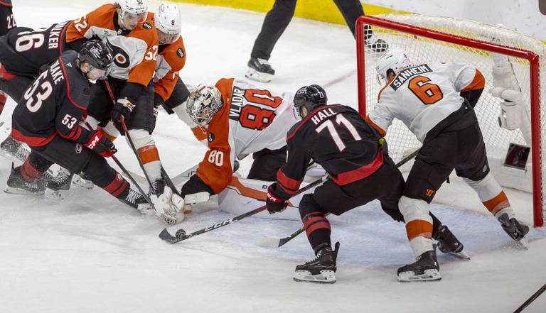 How a 'blast from the past' is driving the Hurricanes' most successful line