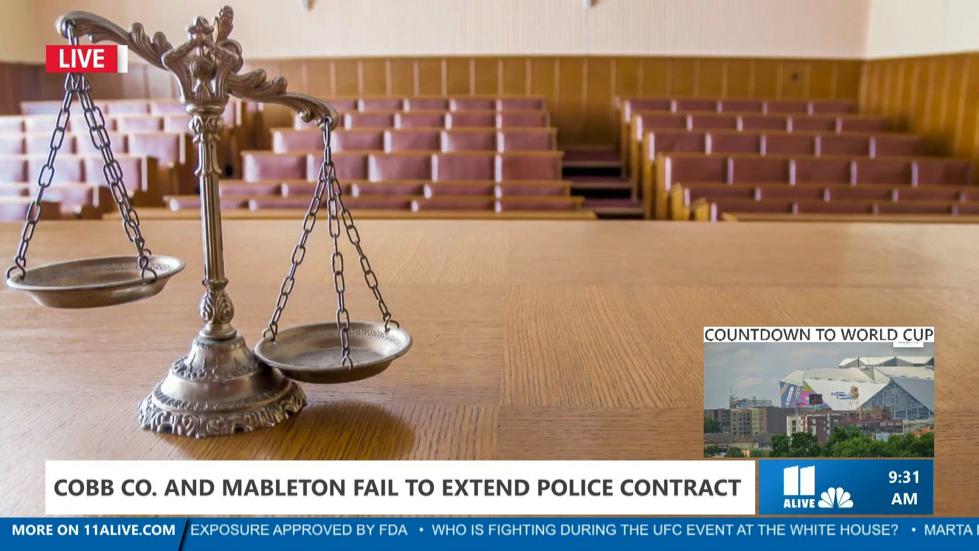 Mableton, Cobb County at odds over police services agreement